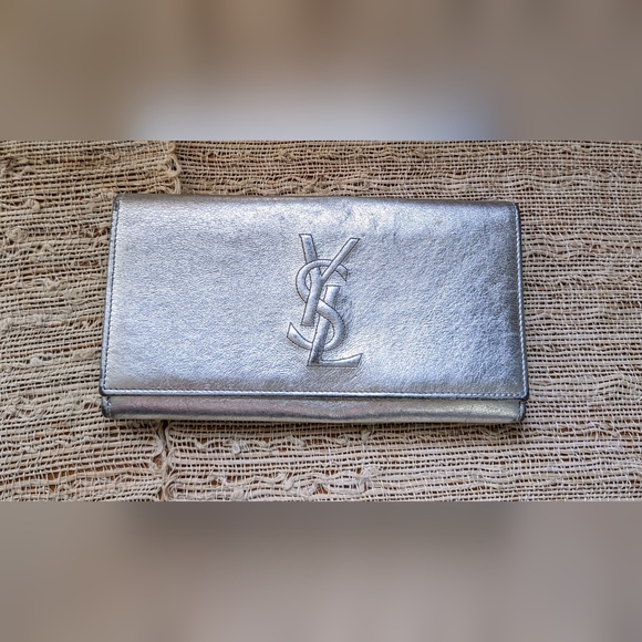 Saint Laurent | Bags | Rare Saint Laurent Ysl Womens Belle Du Jour ...